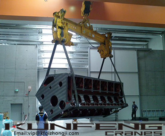 Universal Crane for Different Requirements