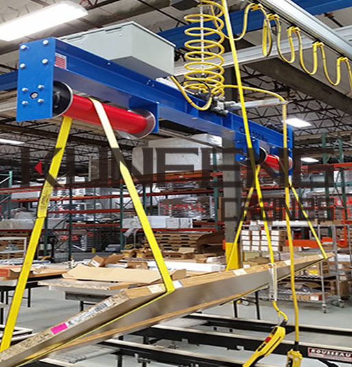 DRSA-M 200 Non-Driven Wheel Ranges - KUNFENG CRANE