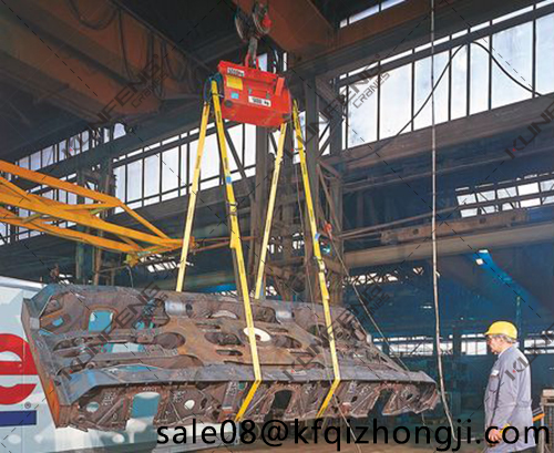 Automobile Frame Turnover Machine - KUNFENG CRANE