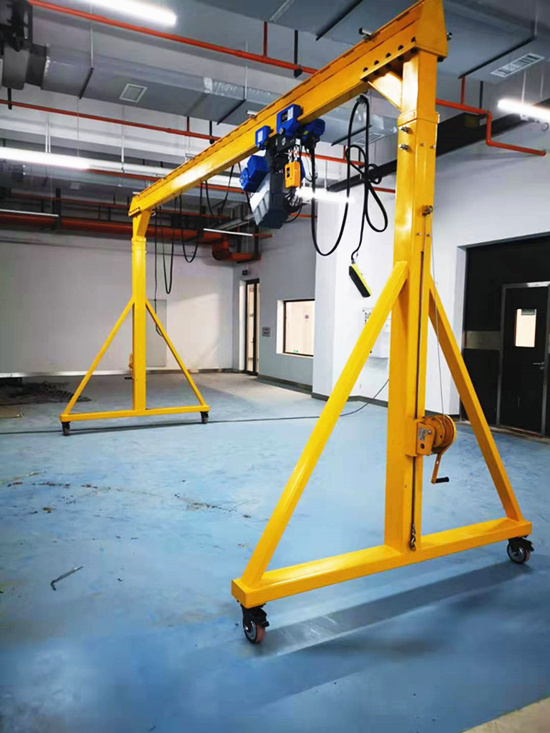 Gantry Crane | Rail Mounted Gantry Crane